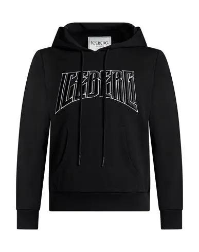 Iceberg Sweatshirt Size Cotton, Polyester