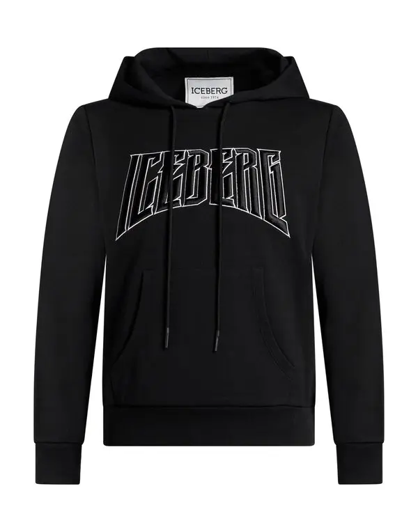 Iceberg Sweatshirt Size Cotton, Polyester