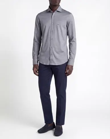 Paul & Shark Shirt Size Cotton - Grey