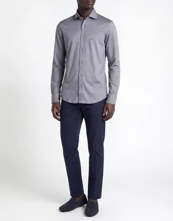 Paul & Shark Shirt Size Cotton - Grey