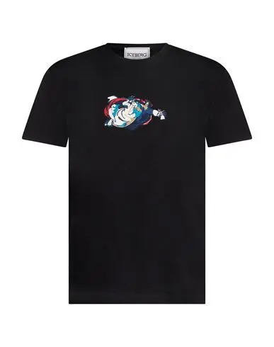 Iceberg T-shirt Size Cotton, Elastane