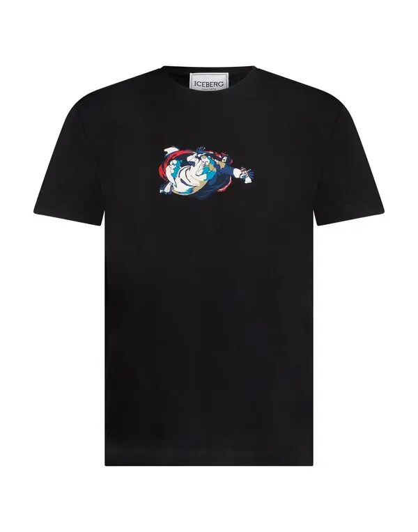 Iceberg T-shirt Size Cotton, Elastane