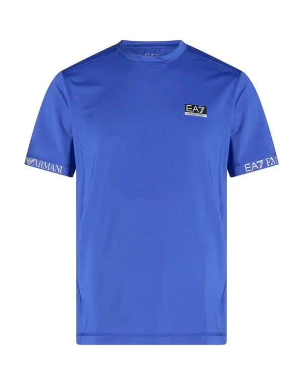 EA7 T-shirt Bright Size Polyester, Elastane