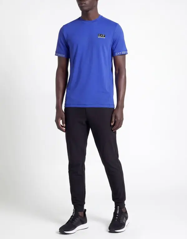 EA7 T-shirt Bright Size Polyester, Elastane