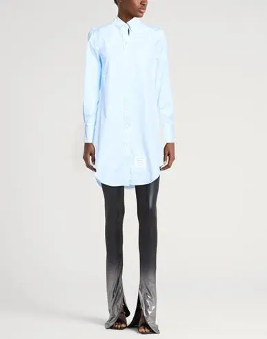Thom Browne Shirt Sky Size Cotton