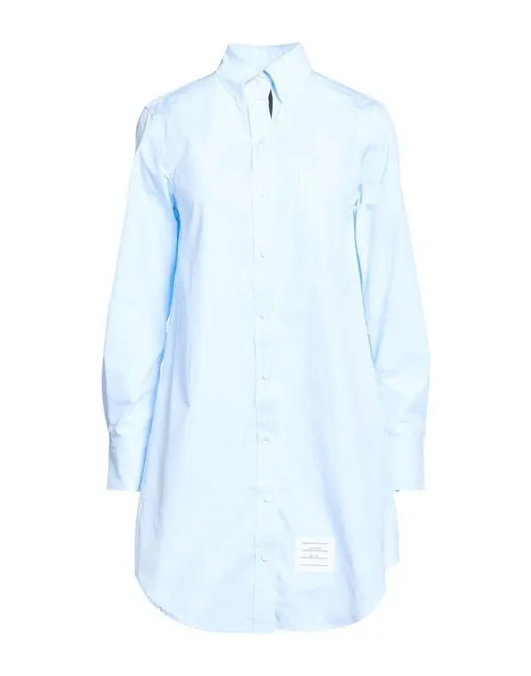 Thom Browne Long Sleeve Cotton Shirt