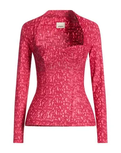 Isabel Marant Étoile T-shirt Coral Size Viscose, Polyamide, Elastane