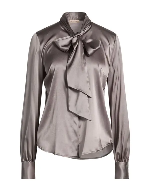 CAMICETTASNOB Shirt Size Silk, Elastane