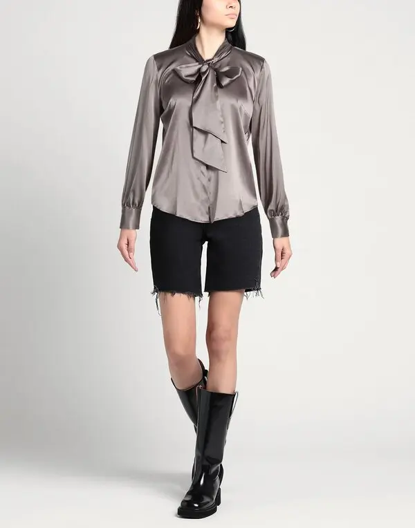 CAMICETTASNOB Shirt Size Silk, Elastane