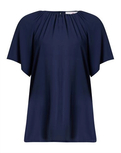 COMPAGNIA ITALIANA Top Size Viscose - Navy