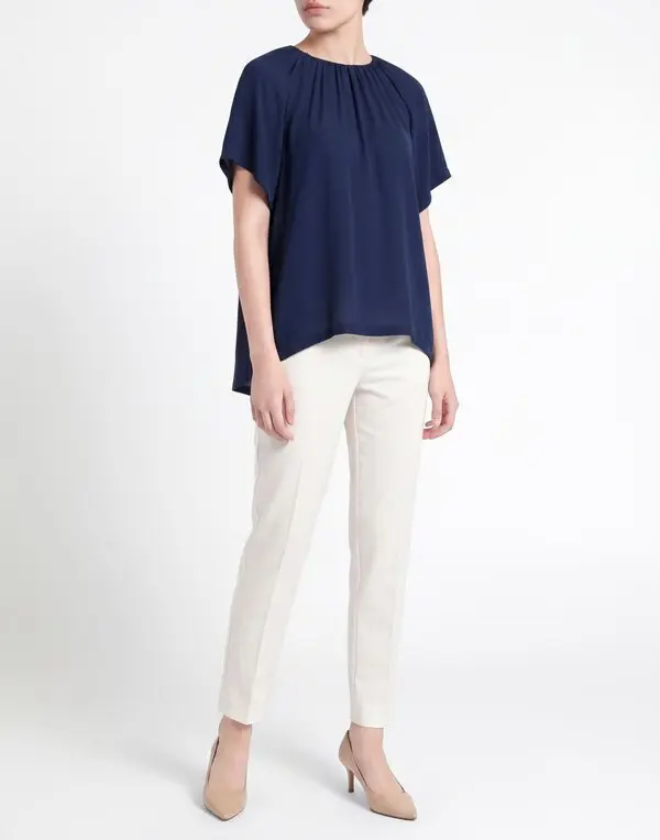 COMPAGNIA ITALIANA Top Size Viscose - Navy