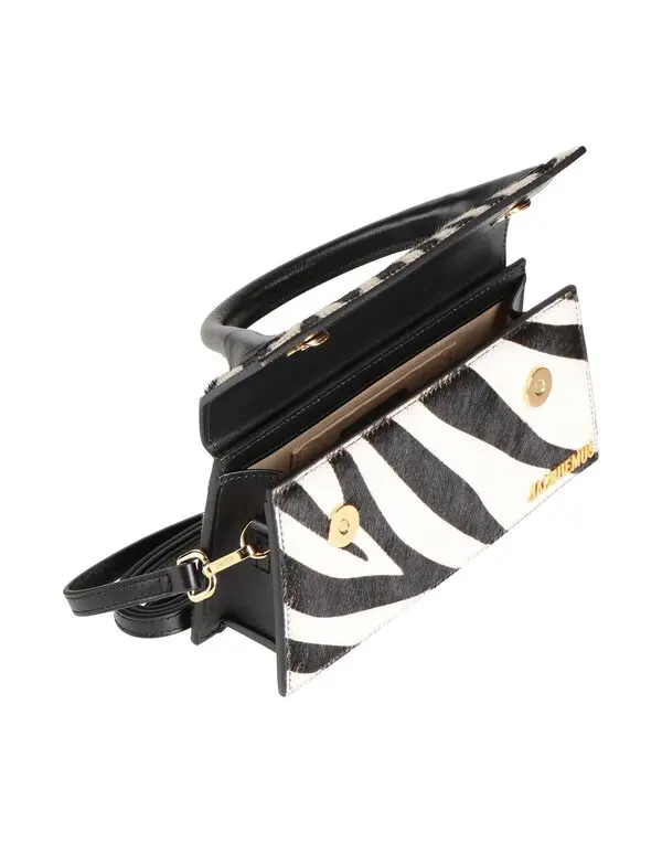 Jacquemus Zebra-print Calfskin Flap Bag