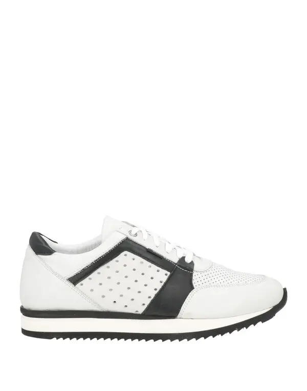 EXTON Sneakers Light Size Soft Leather
