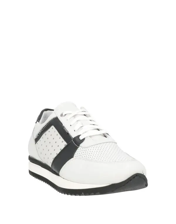 EXTON Sneakers Light Size Soft Leather