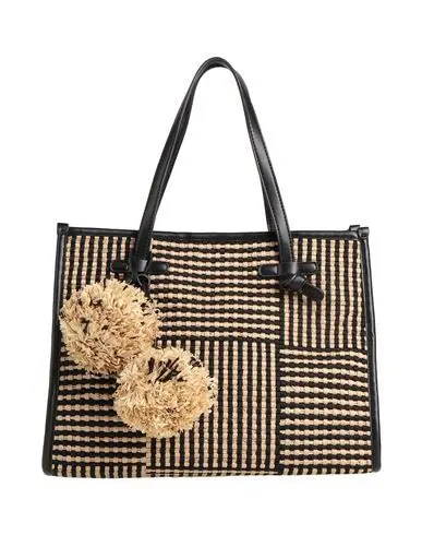 GIANNI CHIARINI Handbag Polypropylene, Corypha Fiber