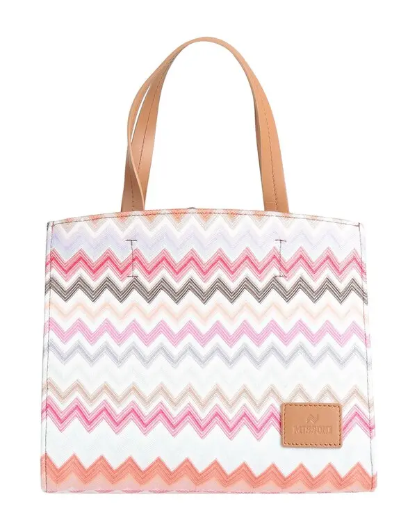 Missoni Woven Tote Handbag