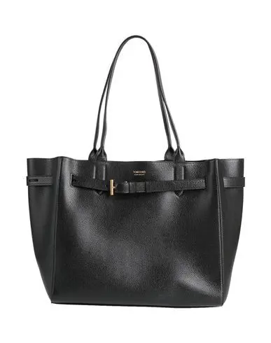 TOM FORD Shoulder Bag Calfskin - Black