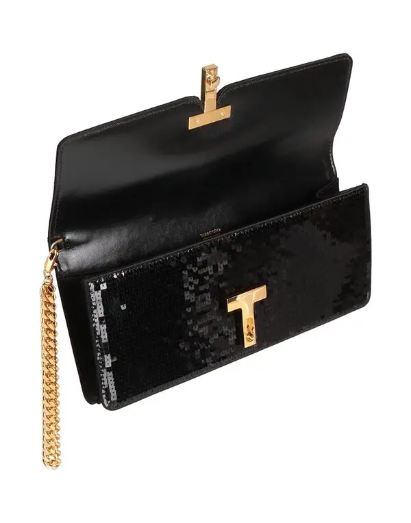 TOM FORD Handbag Viscose, Silk