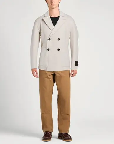 PALTO' Fabbrica Coat Light Size Wool, Nylon