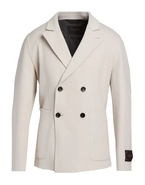 PALTO' Fabbrica Coat Light Size Wool, Nylon
