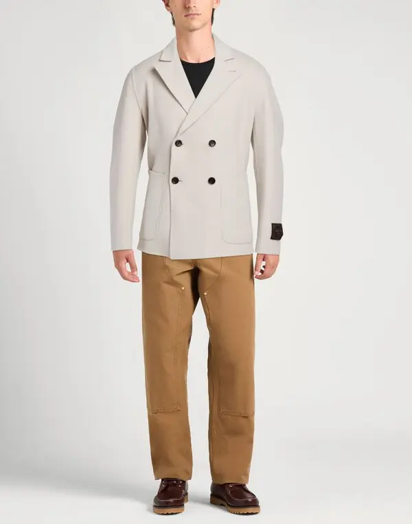 PALTO' Fabbrica Coat Light Size Wool, Nylon