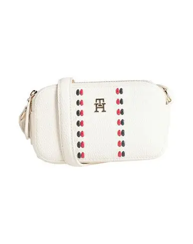 Tommy Hilfiger Cross-body Bag In Polyurethane - White