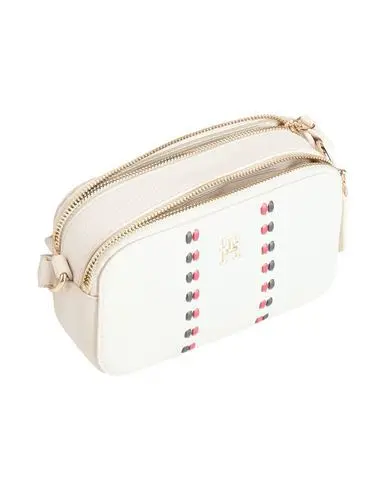 Tommy Hilfiger Cross-body Bag In Polyurethane - White