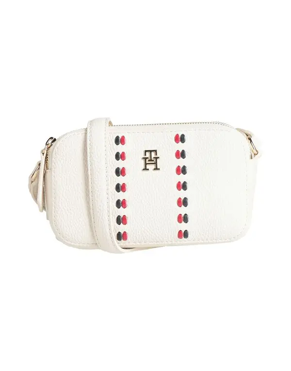 Tommy Hilfiger Cross-body Bag In Polyurethane - White