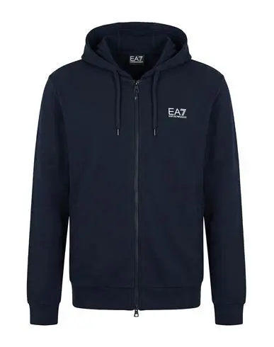 EA7 Sweatshirt Midnight Size Cotton