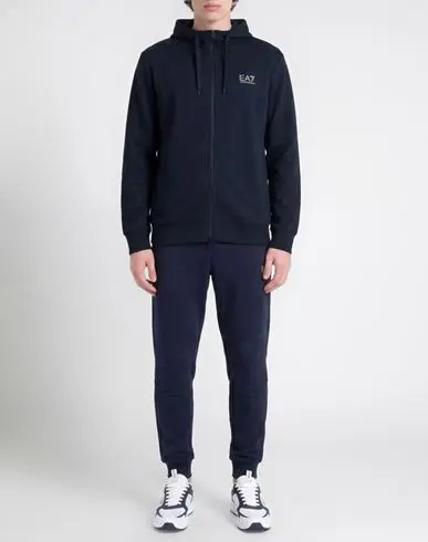 EA7 Sweatshirt Midnight Size Cotton