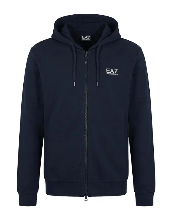 EA7 Sweatshirt Midnight Size Cotton