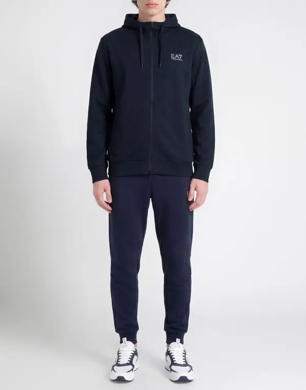 EA7 Sweatshirt Midnight Size Cotton