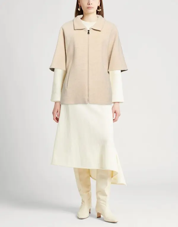Cinzia Rocca Alpaca Wool Virgin Wool Polyamide Jacket