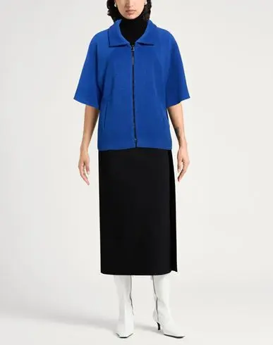 Cinzia Rocca Jacket In Alpaca Wool Blend