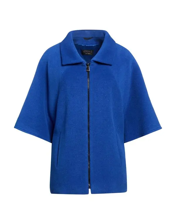 Cinzia Rocca Jacket In Alpaca Wool Blend