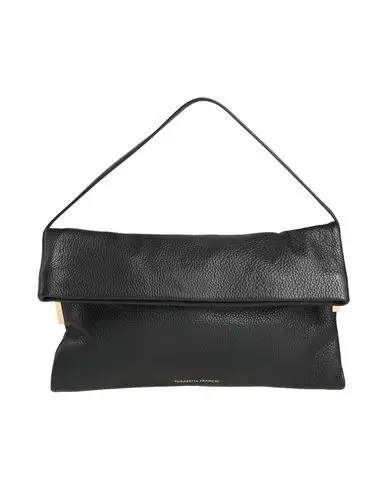 Elisabetta Franchi Leather Handbag - Black