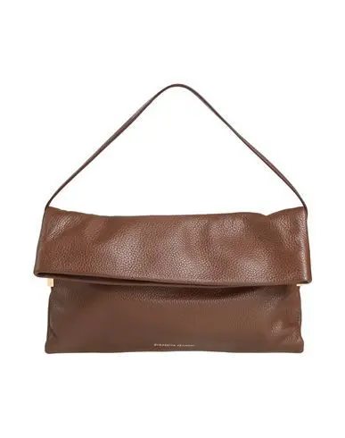 Elisabetta Franchi Handbag Cow Leather - Brown