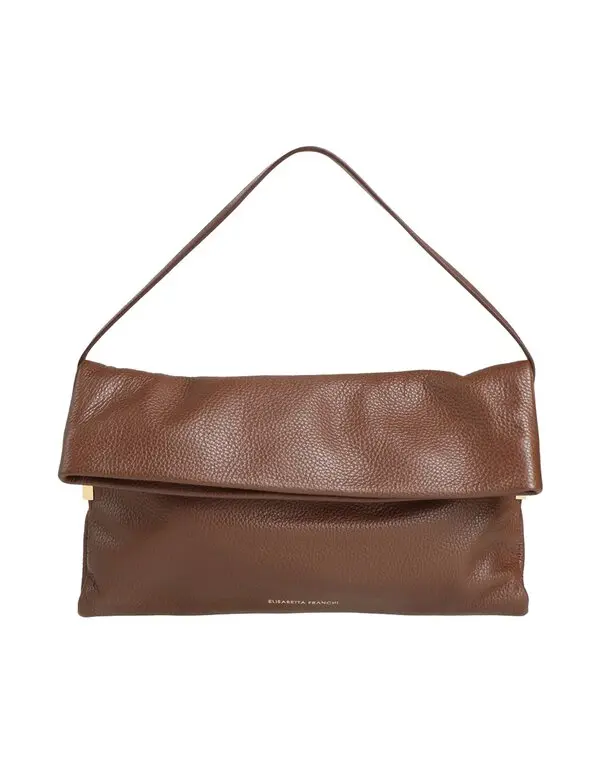 Elisabetta Franchi Handbag - Brown