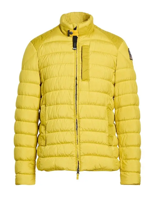 PARAJUMPERS Quilted Down Jacket - Yellow