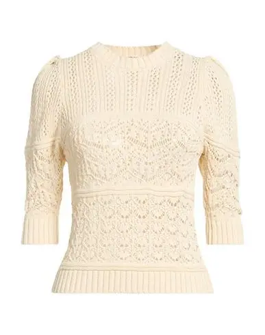 Peuterey Cotton Knit Sweater - Beige