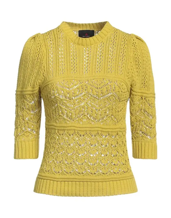 Peuterey Sweater Lime Size Cotton
