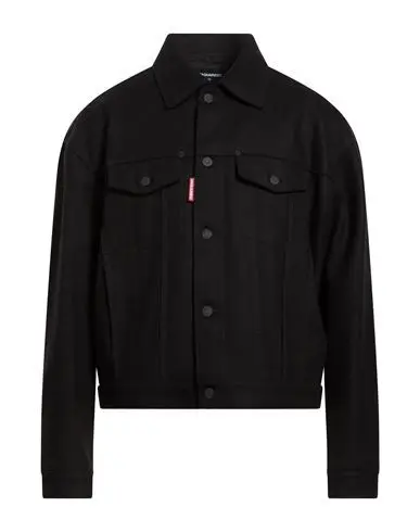 Dsquared2 Jacket Size Virgin Wool, Polyamide