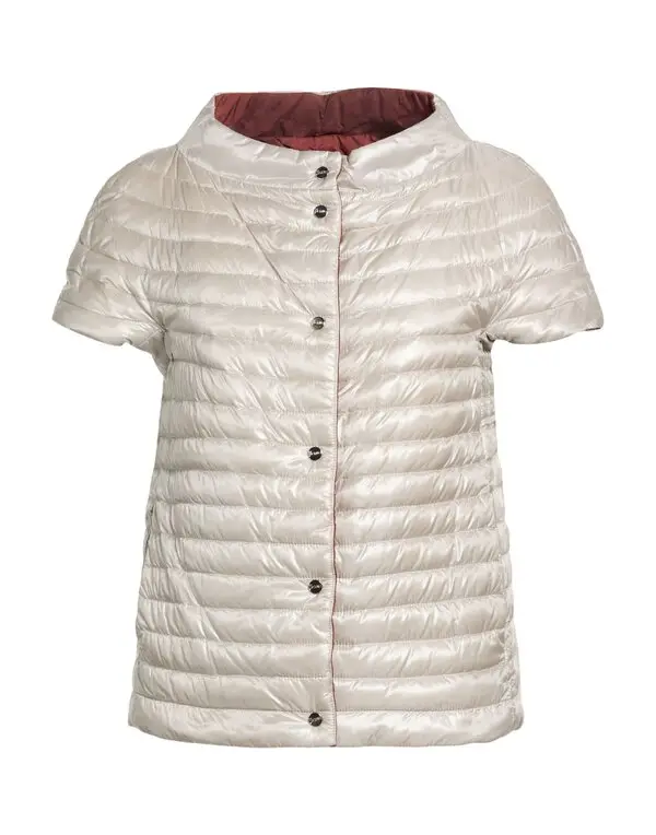 Herno Puffer Rust Size Polyamide, Polyurethane