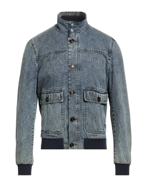 MOORER Denim Outerwear Size Cotton