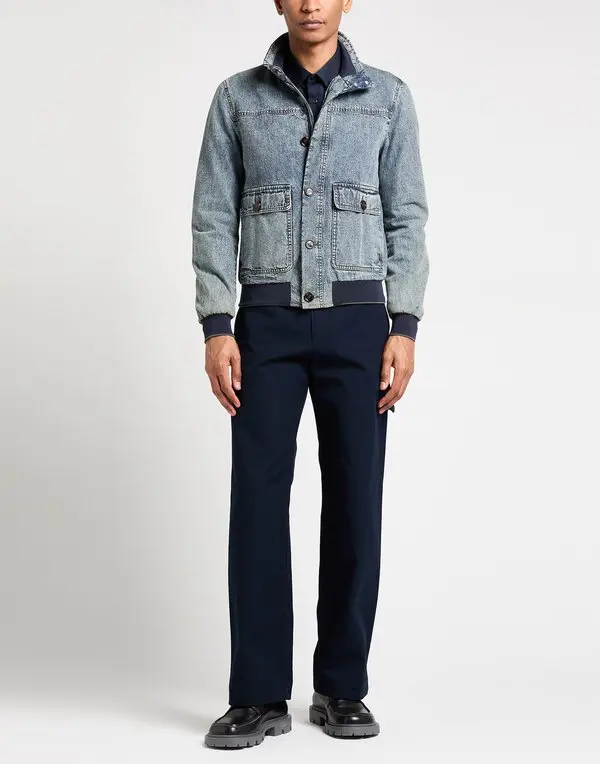 MOORER Denim Outerwear Size Cotton