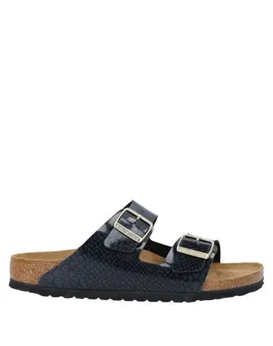BIRKENSTOCK Sandals Size Pvc Polyvinyl Chloride - Black