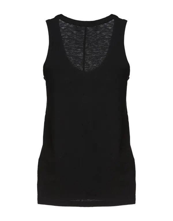 Rag & Bone Cotton Tank Top - Black