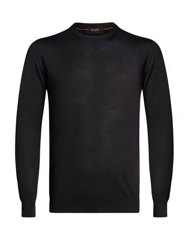 MOORER Sweater Size Virgin Wool - Black