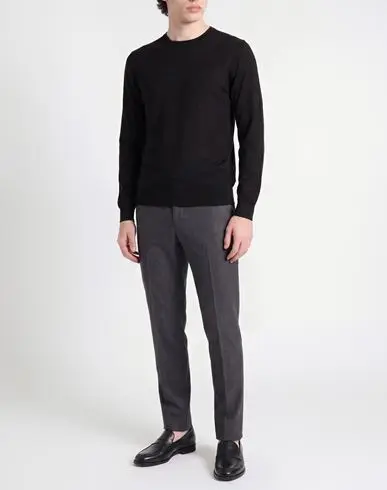 MOORER Sweater Size Virgin Wool - Black