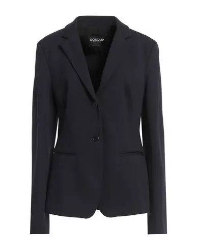 DONDUP Blazer Size Viscose, Polyamide, Elastane